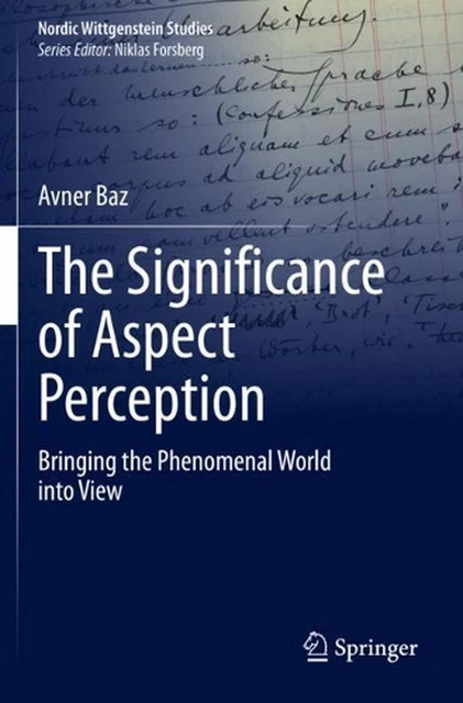LA SIGNIFICATION DE la perception des aspects : mettre en vue le monde ...