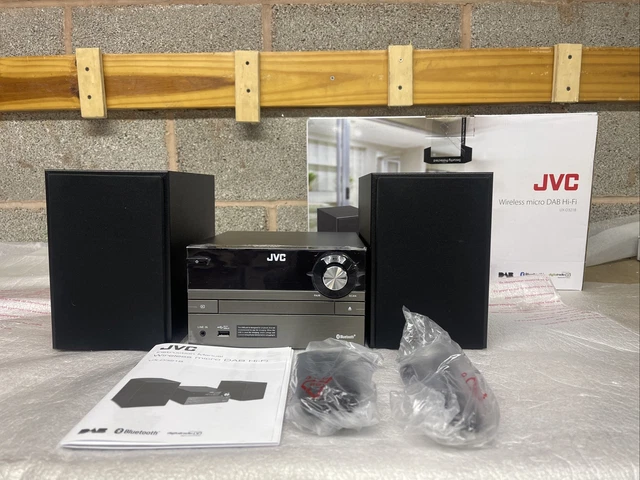 JVC UX-D327B WIRELESS Traditional Hi-Fi System - Black - Currys £67.49 ...