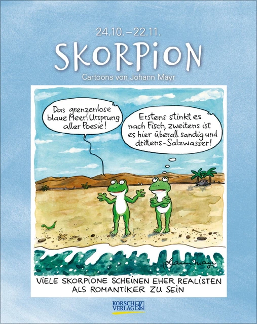 SKORPION 2026 VERLAG Korsch EUR 9,99 - PicClick DE