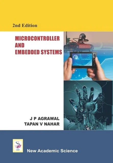 MICROCONTROLLER AND EMBEDDED Systems by J.P. Agrawal (English) Paperback Book $78.54 - PicClick AU