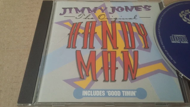 JIMMY JONES 'The Original Handy Man' RARE 15 TRK CD - 60's USA POP / R ...