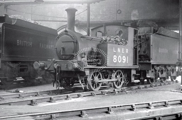 PHOTO LNER LONDON and North Eastern Railway Steam Locomotive J28 2408 ...