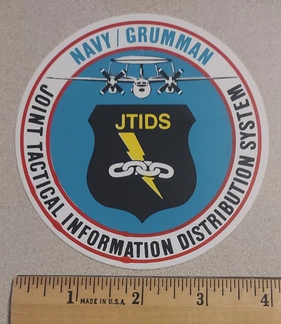 NAVY/GRUMMAN E-2C JTIDS Joint Tactical Information Distribution System ...