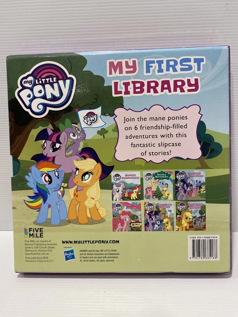 MY LITTLE PONY MLP My First Library Collection Box Set of 6 Picture ...