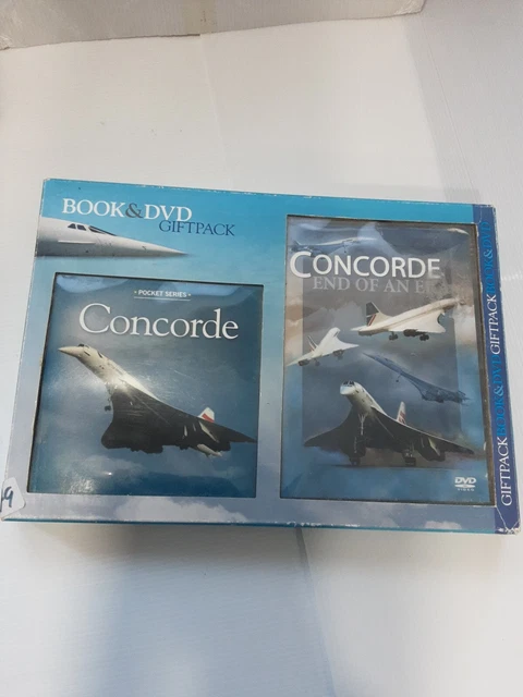 CONCORDE: THE END of an Era DVD Aviation Jet Plane Documentary EUR 5,84 ...