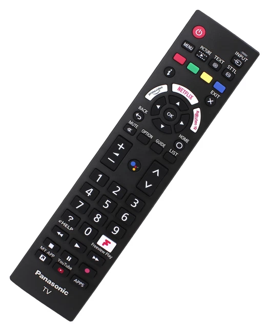 GENUINE PANASONIC N2QBYA000038 Remote Control R3PA23 TX-40JX800B TX ...