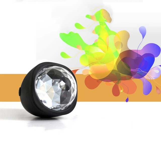 PARTY LIGHT DISCO Lights for Parties Voice Control LED Bulb Atmosphere ...