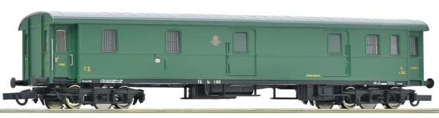 ROCO 6200095 HO Scale Postal Freight Car Type Uz of FS £67.86 - PicClick UK