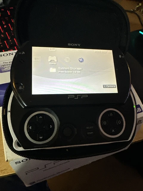 SONY PSP GO Console (Black) - PSP-N1003 £75.00 - PicClick UK
