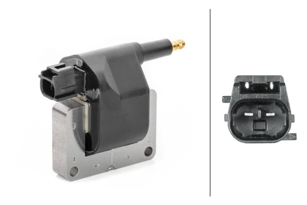 HELLA IGNITION COIL - 2-pin connector - Bolted - 5DA230035-011 £40.25 ...