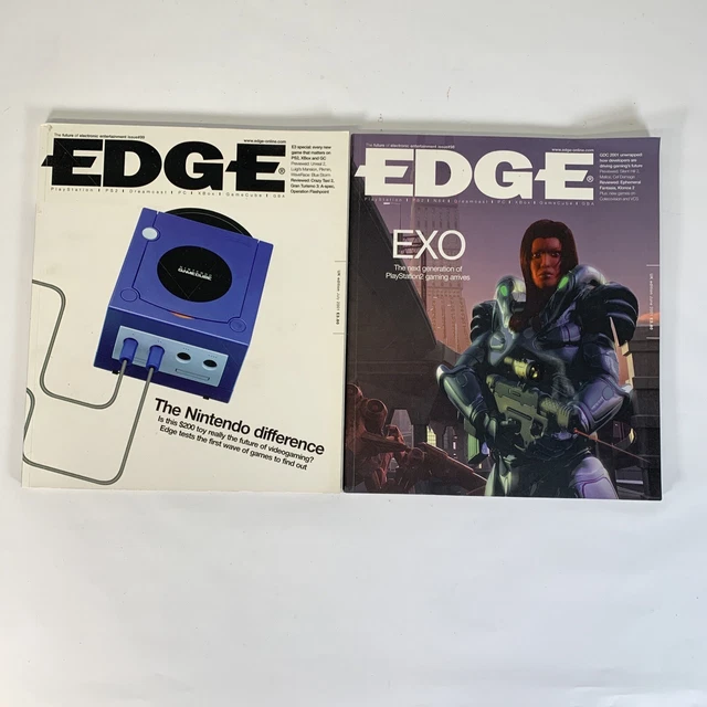 EDGE GAMING MAGAZINE Vintage Console Playstation Dreamcast Issue 98 And ...