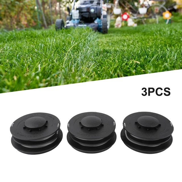 BOBINES DE TONDEUSE gazon double fil pour une dur e de vie prolong e de qua EUR 26,40 - PicClick FR