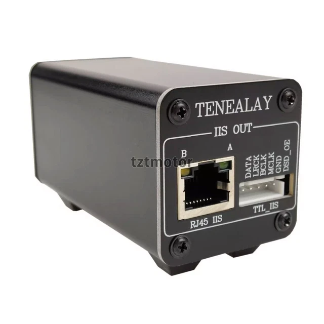 HDMI-COMPATIBLE TO RJ45 IIS Signal Converter I2S Differential Signal to ...