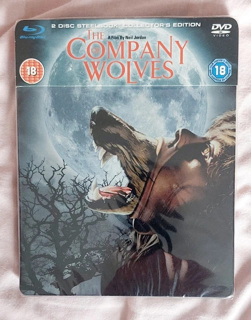 THE COMPANY OF Wolves Blu Ray Steelbook BRAND NEW & SEALED Region B EUR ...