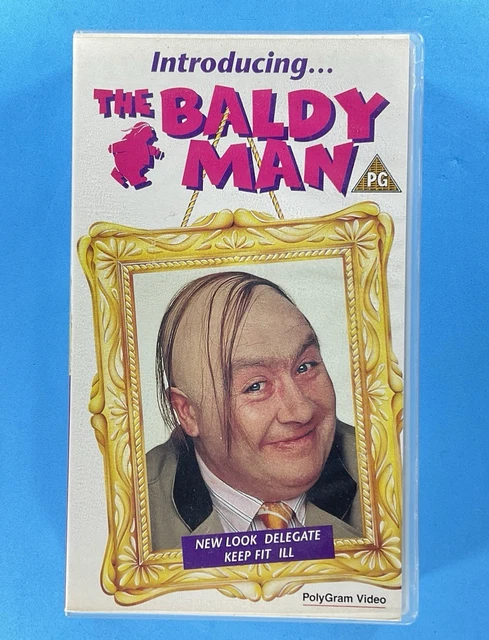 INTRODUCING THE BALDY Man VHS Gregor Fisher 1995 £5.99 - PicClick UK