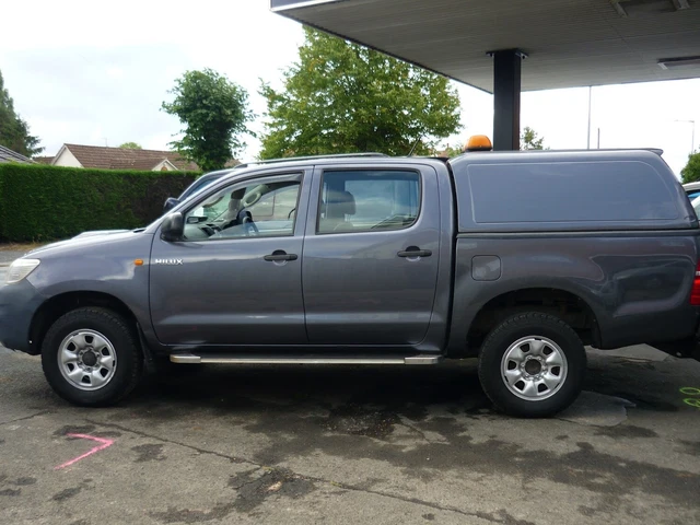 2013 TOYOTA HILUX HL2 D/Cab Pick Up 2.5 D-4D 4WD 144 PICK UP Diesel ...