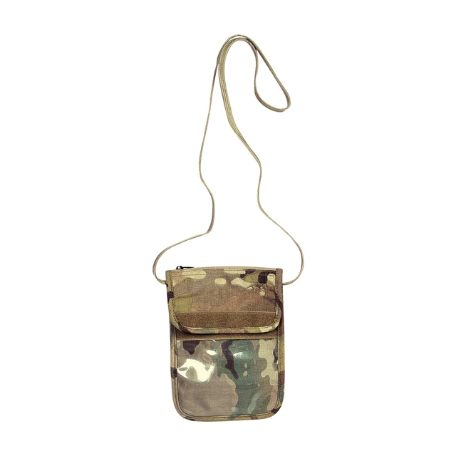 TASMANIAN TIGER ID Card Holder / Neck Accreditation Wallet Cordura $17. ...