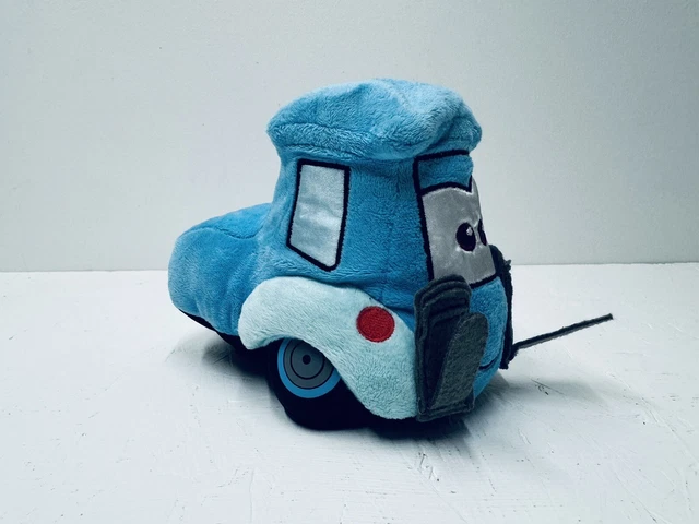 DISNEY PIXAR CARS Guido Soft Toy Plush Cuddly Toy Car Disney Store ...