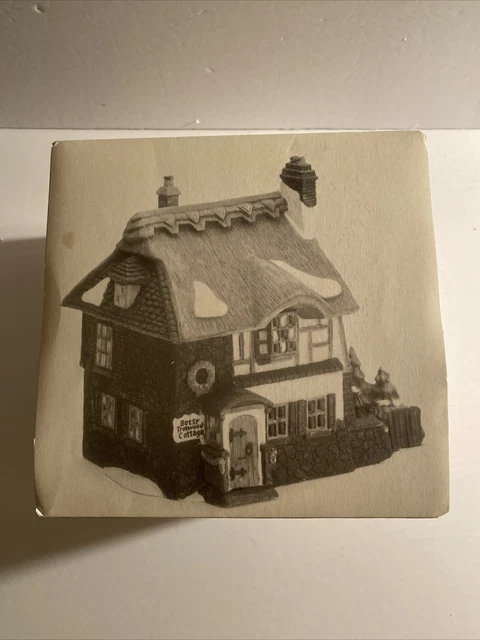 DEPT 56 DICKENS Village David Copperfield BETSY TROTWOOD'S COTTAGE ... DEPT 56 DICKENS Village David Copperfield BETSY TROTWOOD'S COTTAGE ...