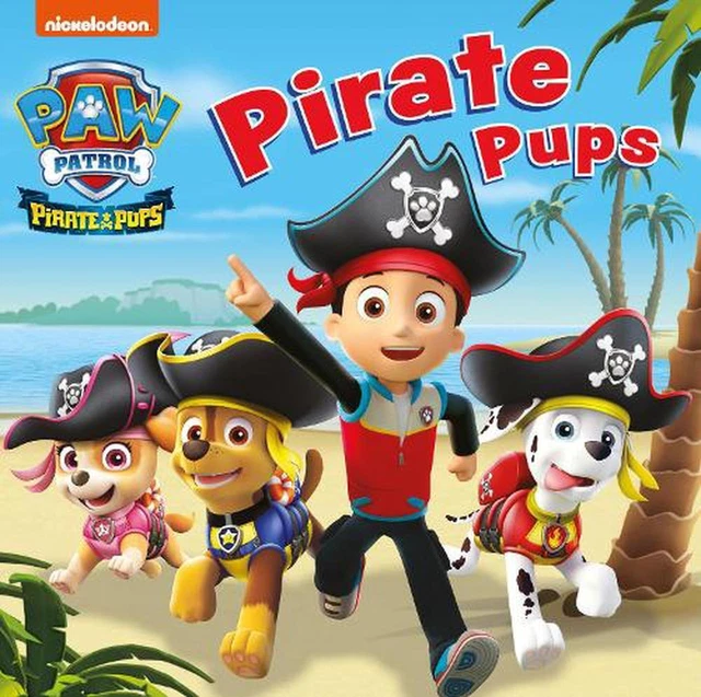 PAW PATROL BOARD BOOK PIRATE PUPS by Paw Patrol Board Book Book EUR 20 ...
