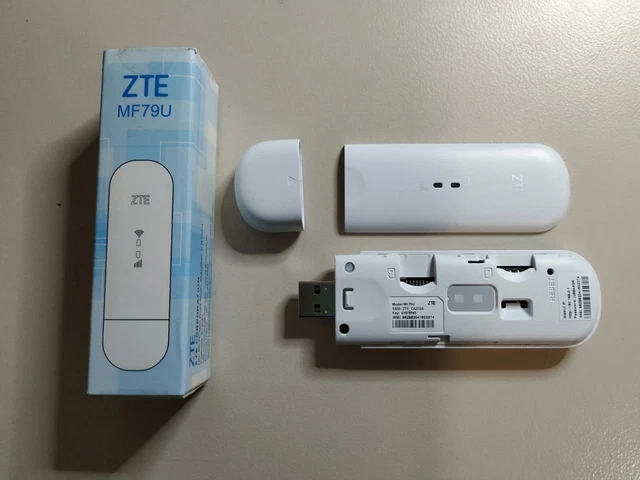 ZTE MF79U WINGLE LTE(150M) 4G/3G USB Stick mit WLAN Hotspot EUR 46,90 ...