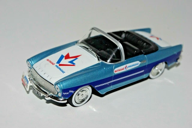 NOREV 1/43 SIMCA OCEANE - BUTAGAZ - TdF TOUR DE FRANCE 1960 EUR 22,20 ...