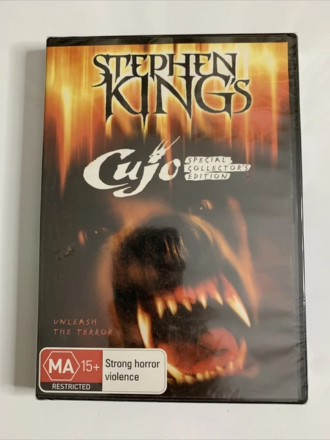 CUJO SPECIAL EDITION (DVD, 1983) Stephen King Horror Film Region 4 NEW ...