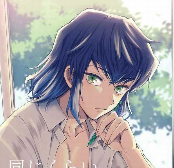 DEMON SLAYER KIMETSU no Yaiba Doujinshi (Tanjiro x Inosuke) Onajikurai ...