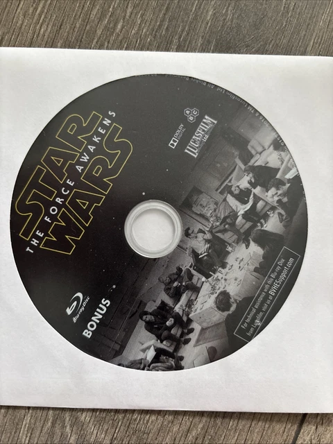 STAR WARS: EPISODE VII: the Force Awakens (Blu-ray, 2015) Disc Only $5. ...