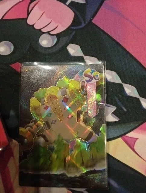 POKÉMON EIF ORIGINS 3.O Regigigas silver card Numbered Card 100/158 ...