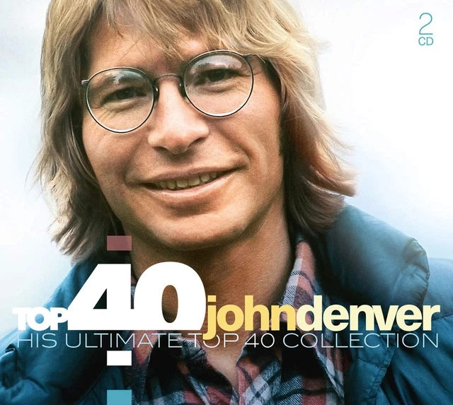 JOHN DENVER TOP 40: John Denver (CD) EUR 19,83 - PicClick FR