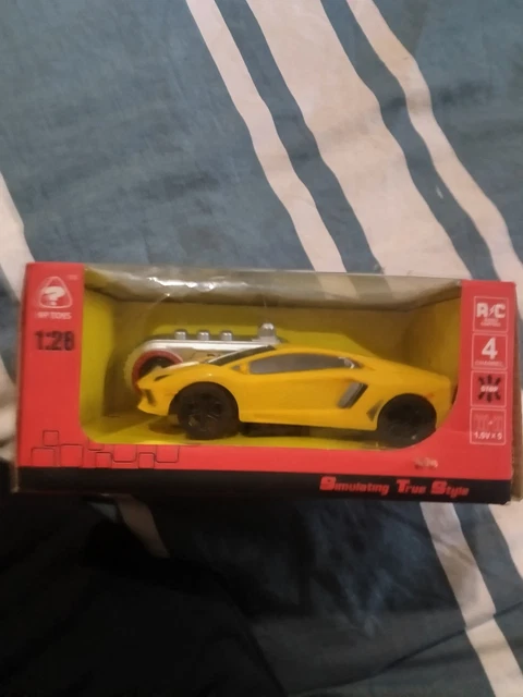 SIMULATING TRUE STYLE Rc Car 1:28 Scale £1.16 - PicClick UK