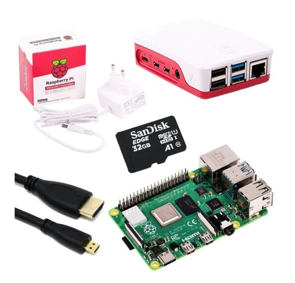 KIT RASPBERRY PI 4 Model B 4GB RAM EUR 169,00 - PicClick FR