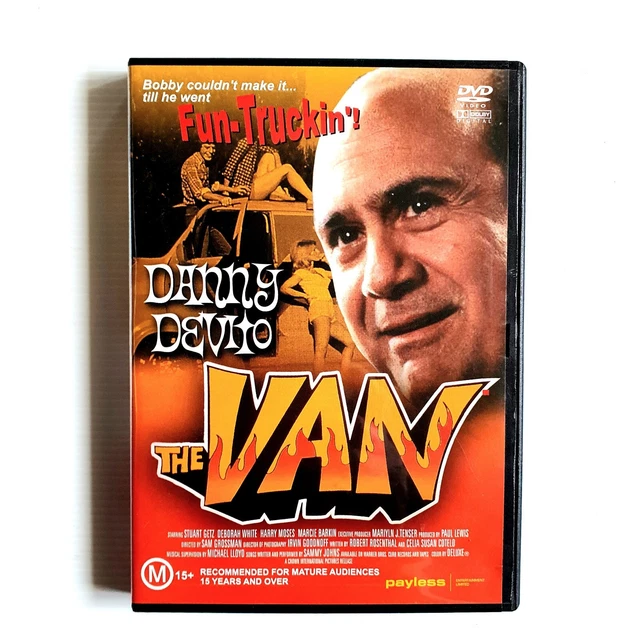 THE VAN DVD 1977 Comedy Drama Romance, Danny DeVito Region 0/All - Free ...