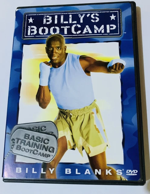 BILLY’S BOOT CAMP Basic Training Dvd 2004 £2.09 - PicClick UK