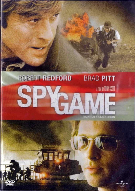 SPY GAME (ROBERT Redford, Brad Pitt, Catherine McCormack, St. Dillane ...