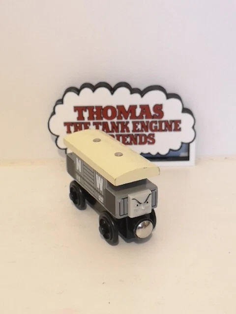 RARE THOMAS TANK Engine & Friends Wooden Train NW BRAKEVAN - Learning ...
