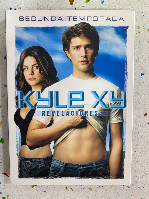 KYLE XY - Revelations 2ª Second Season Complete 4 DVD Spanish English Ital £44.18 - PicClick UK