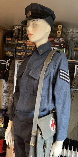 WW2 BRITISH ARMY uniform Reproduction WRAF MEDICS Uniform Reproduction ...