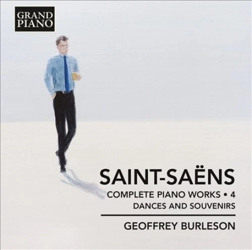 CAMILLE SAINT-SAENS: COMPLETE Piano Works, Vol. 4 by SAINT-SAENS ...
