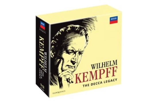 WILHELM KEMPFF WILHELM Kempff: The Decca Legacy (CD) Box Set EUR 99,45 - PicClick FR