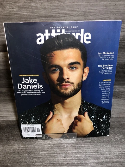 ATTITUDE MAGAZINE NOV/DEC 2023 Jake Daniels, Ian McKellen, The Stephen ... ATTITUDE MAGAZINE NOV/DEC 2023 Jake Daniels, Ian McKellen, The Stephen ...