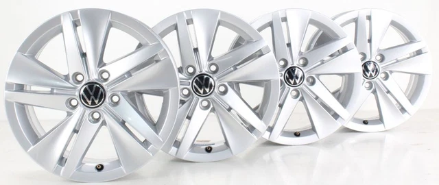 VW GOLF 8 & R-Line Alloy Wheels 16 Inch Rims Norfolk Wheel Rim Set £376 ...