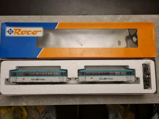 Roco 43040 Triebwagen Vt 98 Chiemgau Bahn Db Ag Spur H0 Ovp Eur 169 90