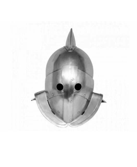 MEDIEVAL ROMAN GLADIATOR fighter 18 gauge SCA & LARP Roman Armor ...