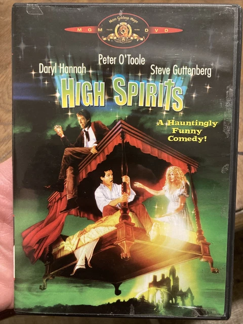HIGH SPIRITS RARE OOP Cult Comedy : Daryl Hannah, Peter O’ Tools EUR 7 ...