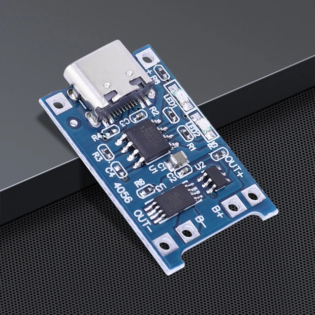 TP4056 BATTERY CHARGING Board 1A Battery Charging Module 4.5V-5V (10PCS ...