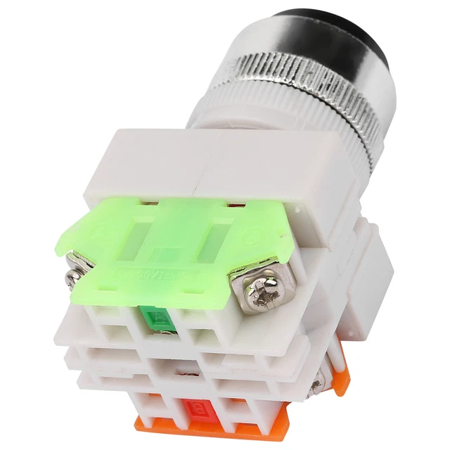 2 POSITION KEY Operated Switch 2 Keys 22mm Mount LAY37-11Y/21 $8.52 ...