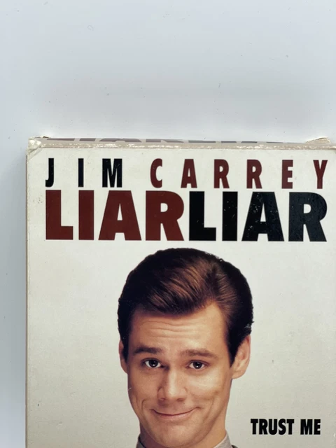 LIAR LIAR - VHS - Jim Carey, Jennifer Tilly, Maura Tierney gebraucht ...