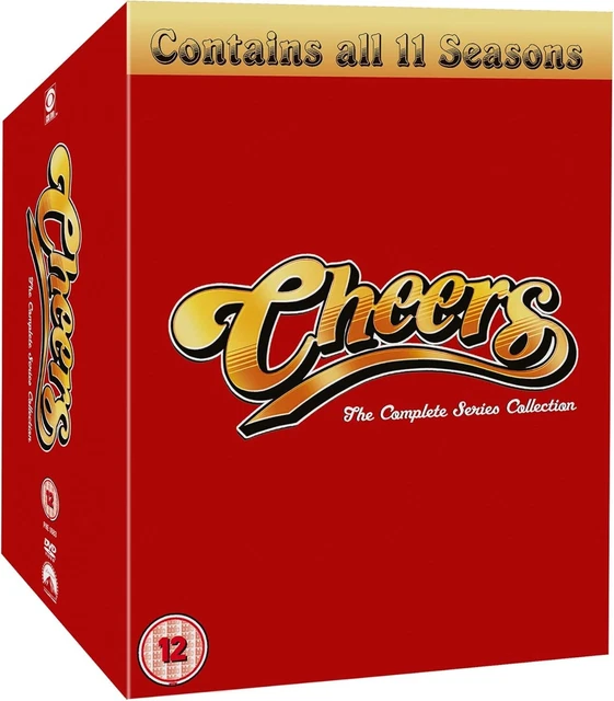 CHEERS COMPLETE COLLECTION Series 1-11 1 2 3 4 5 6 7 8 9 10 11 DVD New ...
